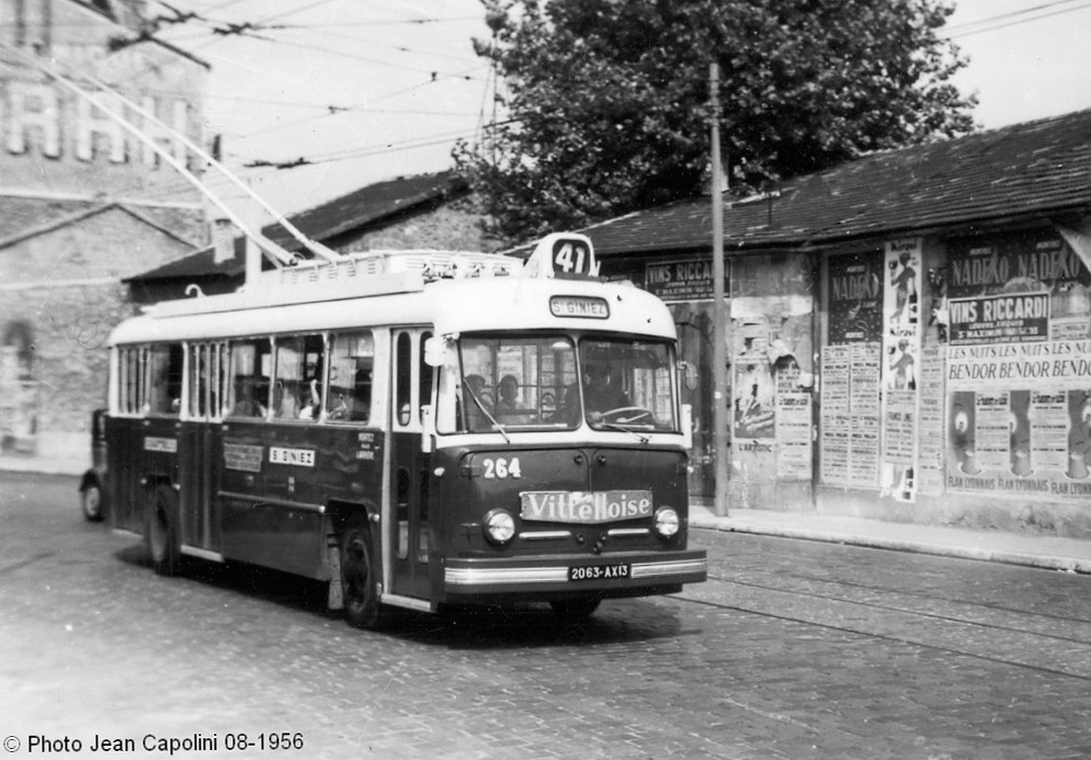 Les trolleybus de Marseille page 2- photos