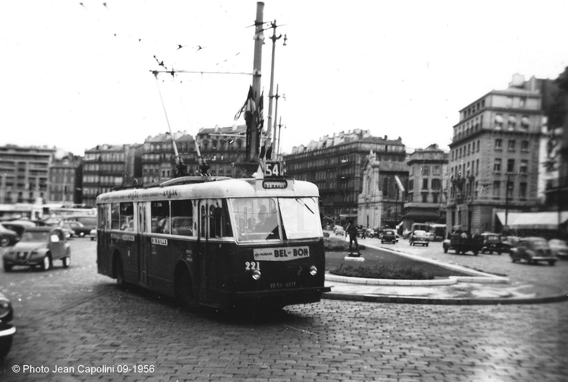 Les trolleybus de Marseille page 2- photos