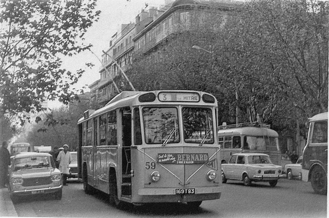 Les trolleybus Vetra VBBh de Toulon